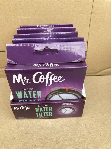 Mr Coffee 5-cup Water Filter With frame (pack Of 5) | eBay