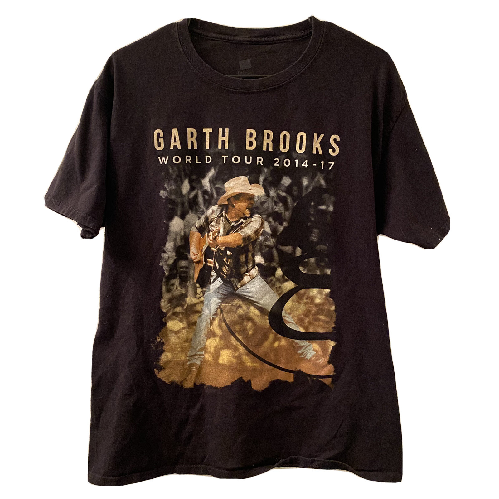 Garth Brooks Official World Tour T-Shirt Adult Large … - Gem