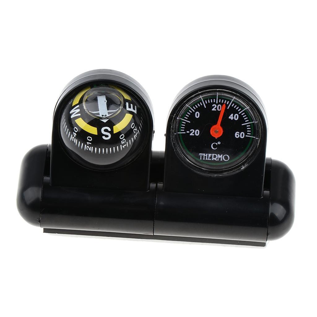Auto Thermometer Compass