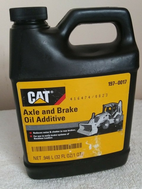 CAT Caterpillar Axle and Brake Oil Additive 197-0017 32oz for sale ...