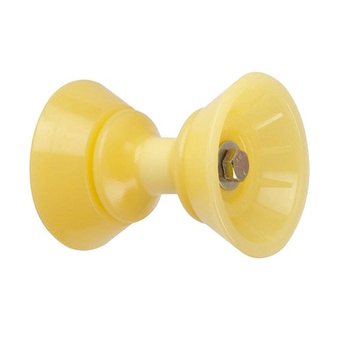 C.E. Smith 3" Bow Bell Roller Assembly - Yellow TPR [29300 ...