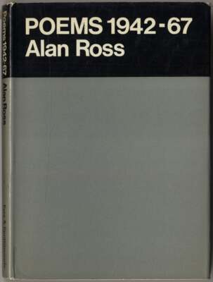 Alan ROSS / Poems 1942-67 1st Edition 1967 | eBay
