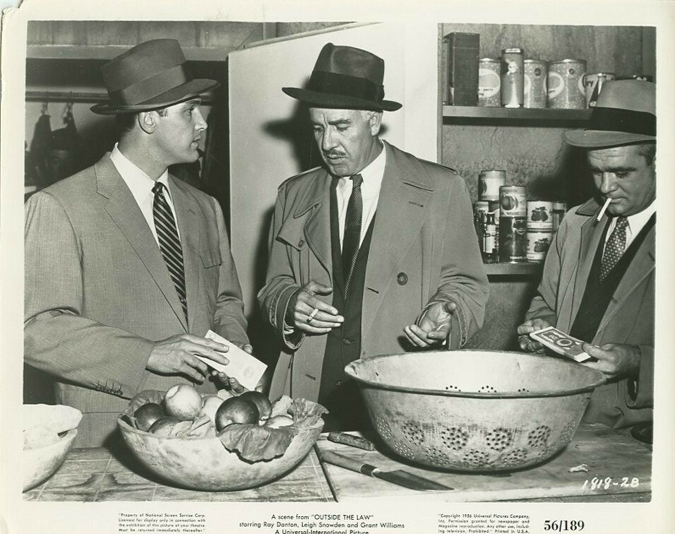 Ray Danton Interview George Raft: Hollywood's Forgotten Star