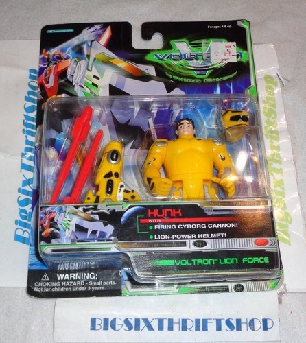 1999 Voltron The Third Dimension Hunk Lion Force Action Figure ...