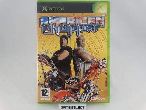 American Chopper Microsoft Xbox Classic Pal Eur Original Complete | eBay