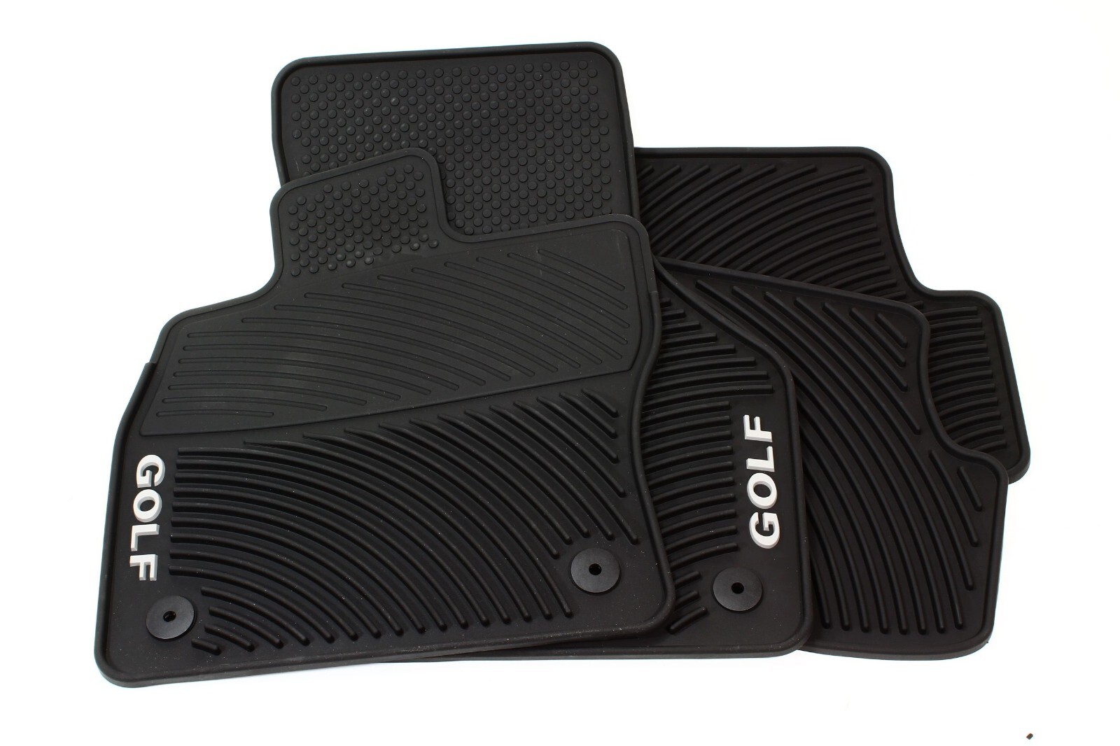 2015 VW Volkswagen GOLF MK7 All Season Rubber Monster Mats Set Of 4 ...