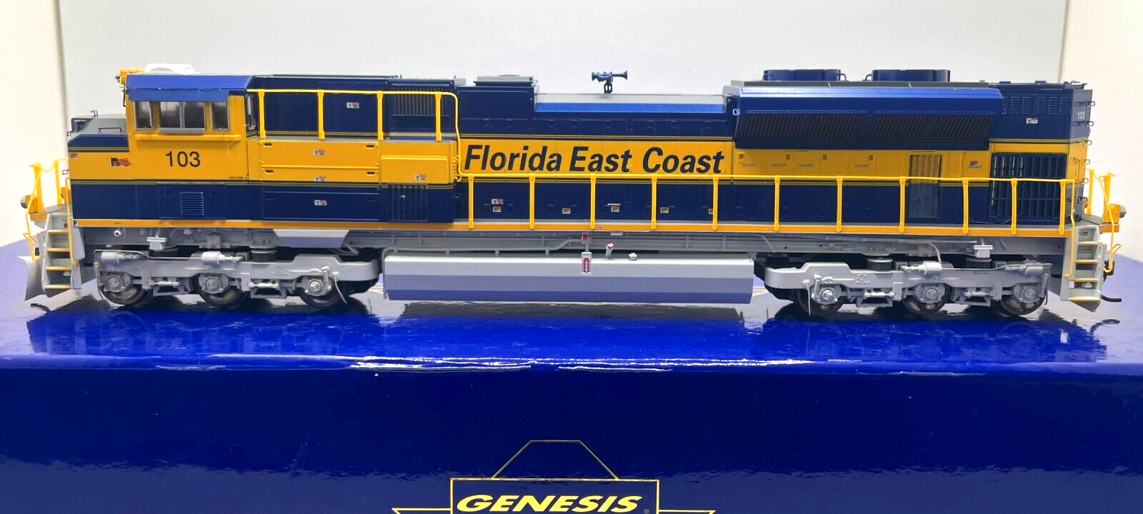 HO ATHEARN GENESIS G68632 SD70M-2 FLORIDA EAST COAST FEC # 103 DC DCC SOUND BLUE | eBay