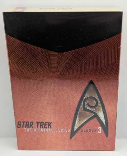 Star Trek: The Original Series: Season 3 [New DVD] Full Frame, Rmst ...