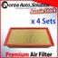 Air Filter Ref. A1858/WA5369 fits for Volkswagen Golf, Passat, Tiguan ...