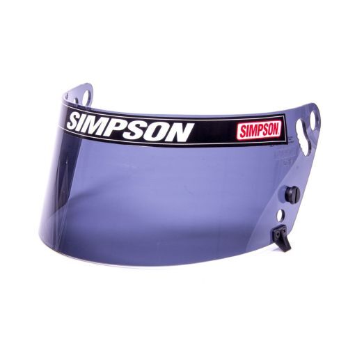 Simpson Safety 1031-12 Helmet Shield - Smoked for Side Winder/Voyager ...