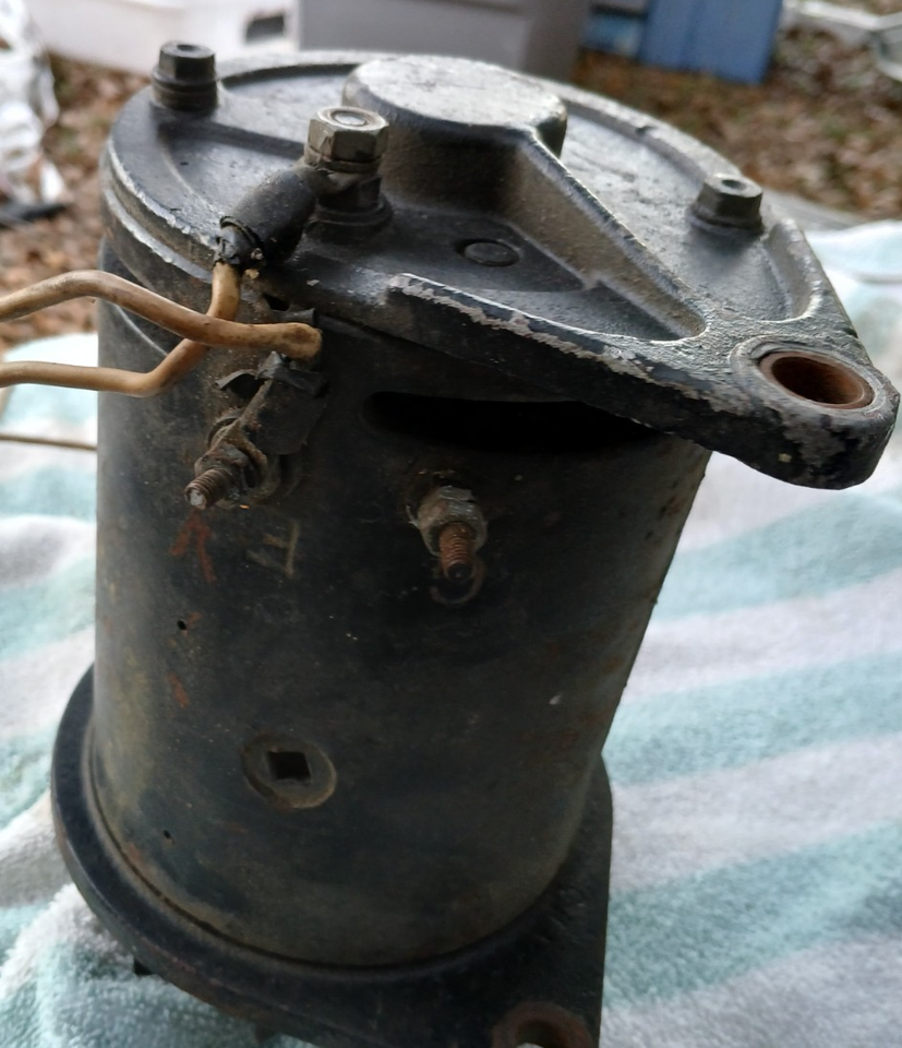 1955-6 FORD THUNDERBIRD 6 VOLT GENERATOR. UNTESTED | eBay