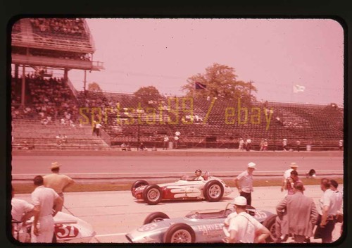 Paul Goldsmith #53 Epperly/Offy - 1962 USAC Indianapolis 500 - Vtg Race ...