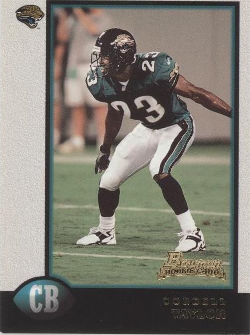 1998 Bowman Cordell Taylor #220 for sale | eBay