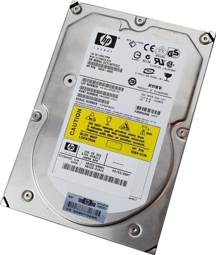 HP ST3146707LC P/N: 0950-4645 AB422-69001 146 GB | eBay