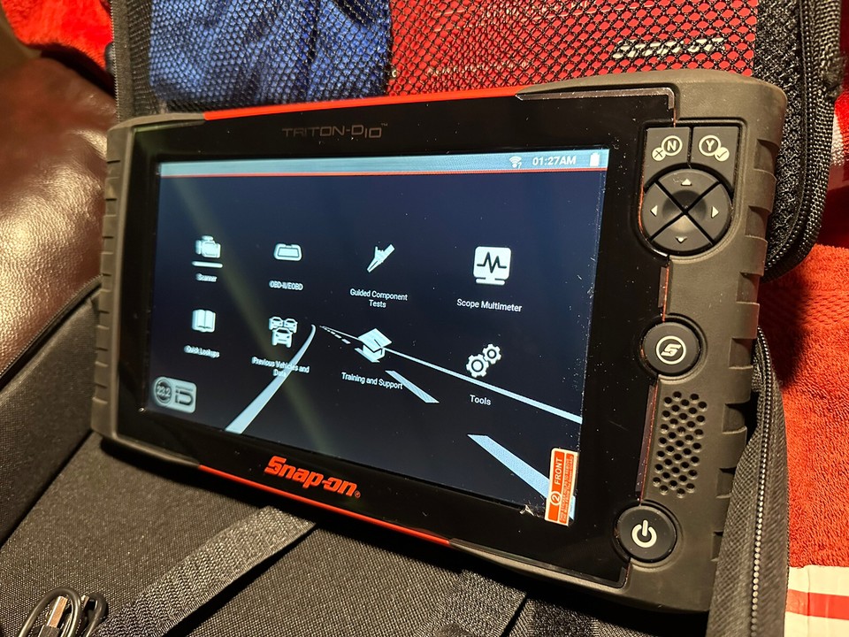 2023 Snap-on EEMS344 Triton D10 Scanner Scope SNAP-ON DIAGNOSTIC 23.2 ...