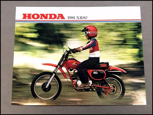 1980 Honda Xr80 Street Legal