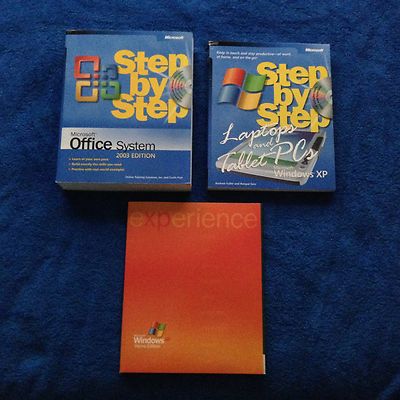 Microsoft Office and Windows XP Collection | eBay