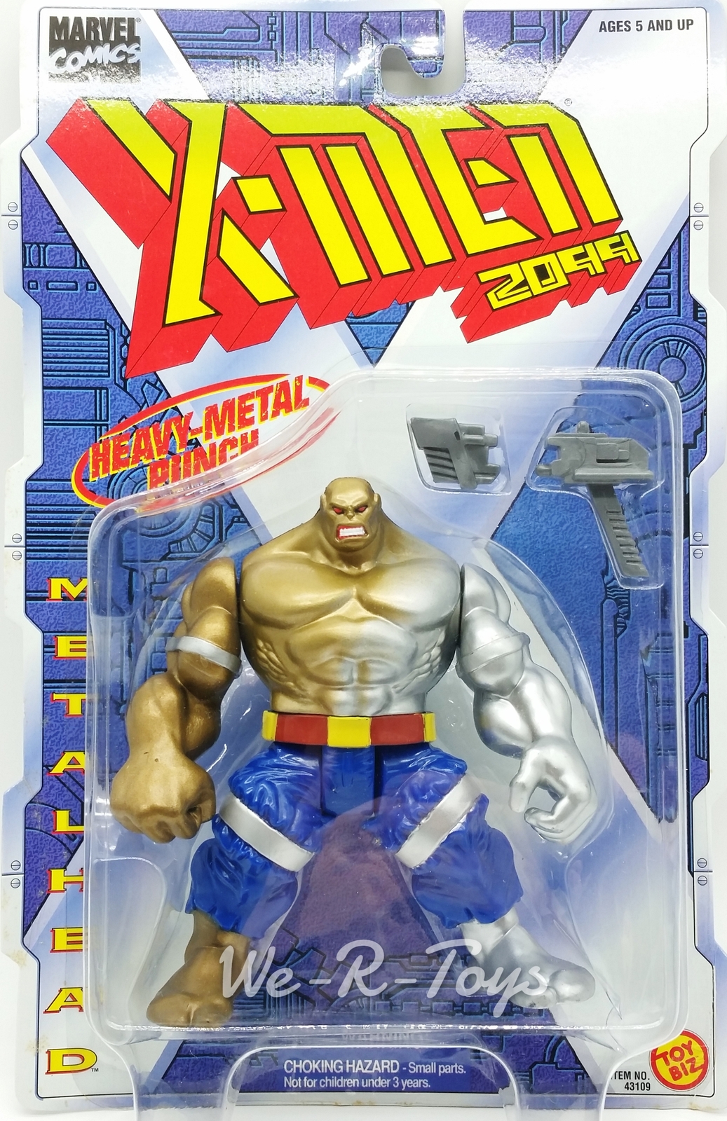 X-men 2099 Metalhead Marvel Action Figure Toy Biz 1995 for sale online ...
