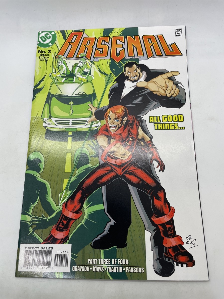 Arsenal Superhero Full Metal Superhero: Ultimate Arsenal (Series #9)