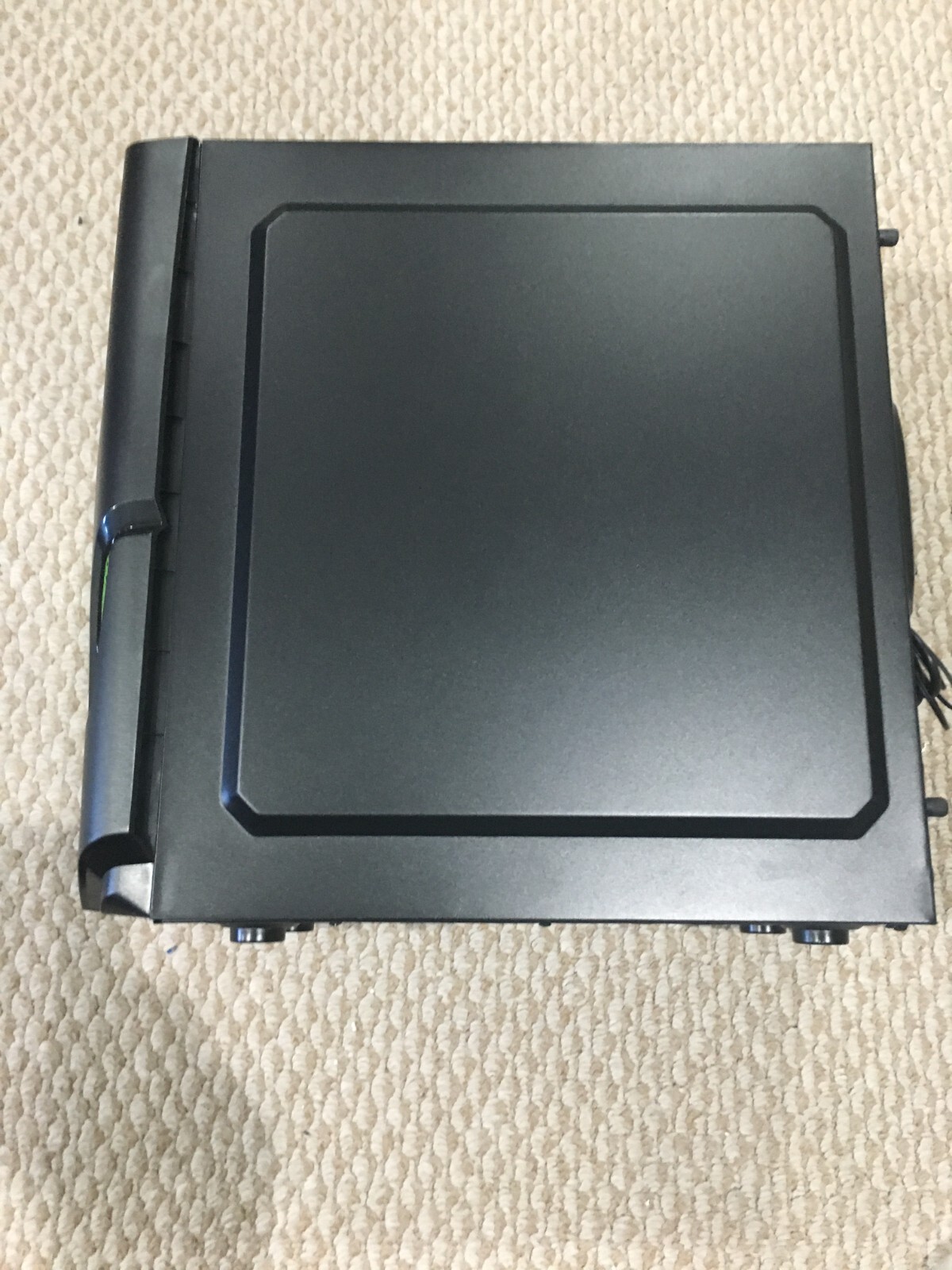 RAIDMAX Exo Green LED Gpu 370MM Atx Micro Atx MINI Itx Chassis Black | eBay