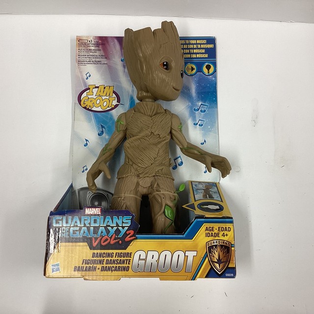 Hasbro Marvel Guardians Of The Galaxy - Groot Dancing Action Figure for ...