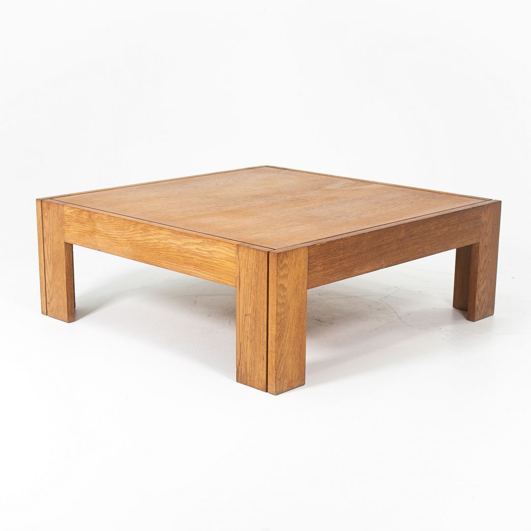 Unique Low Square Coffee Table