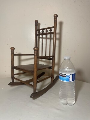 antique victorian 19th century handmade miniature salesman sample ...