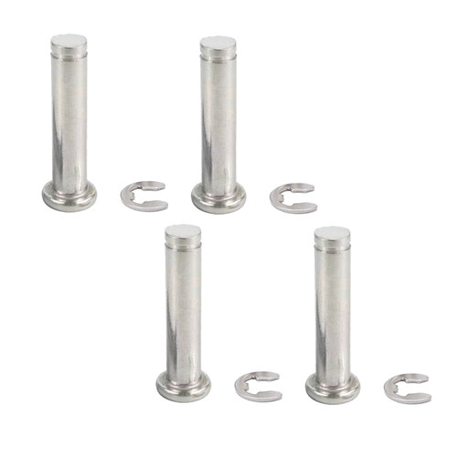 4X Replacement for Garelick Eez-In Boarding Swim Dive Ladder Step Rung ...