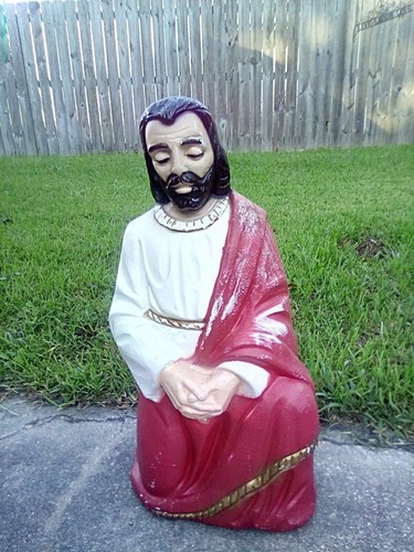 Vintage Christmas Empire Blow Mold Joseph Nativity 27” Lighted | eBay