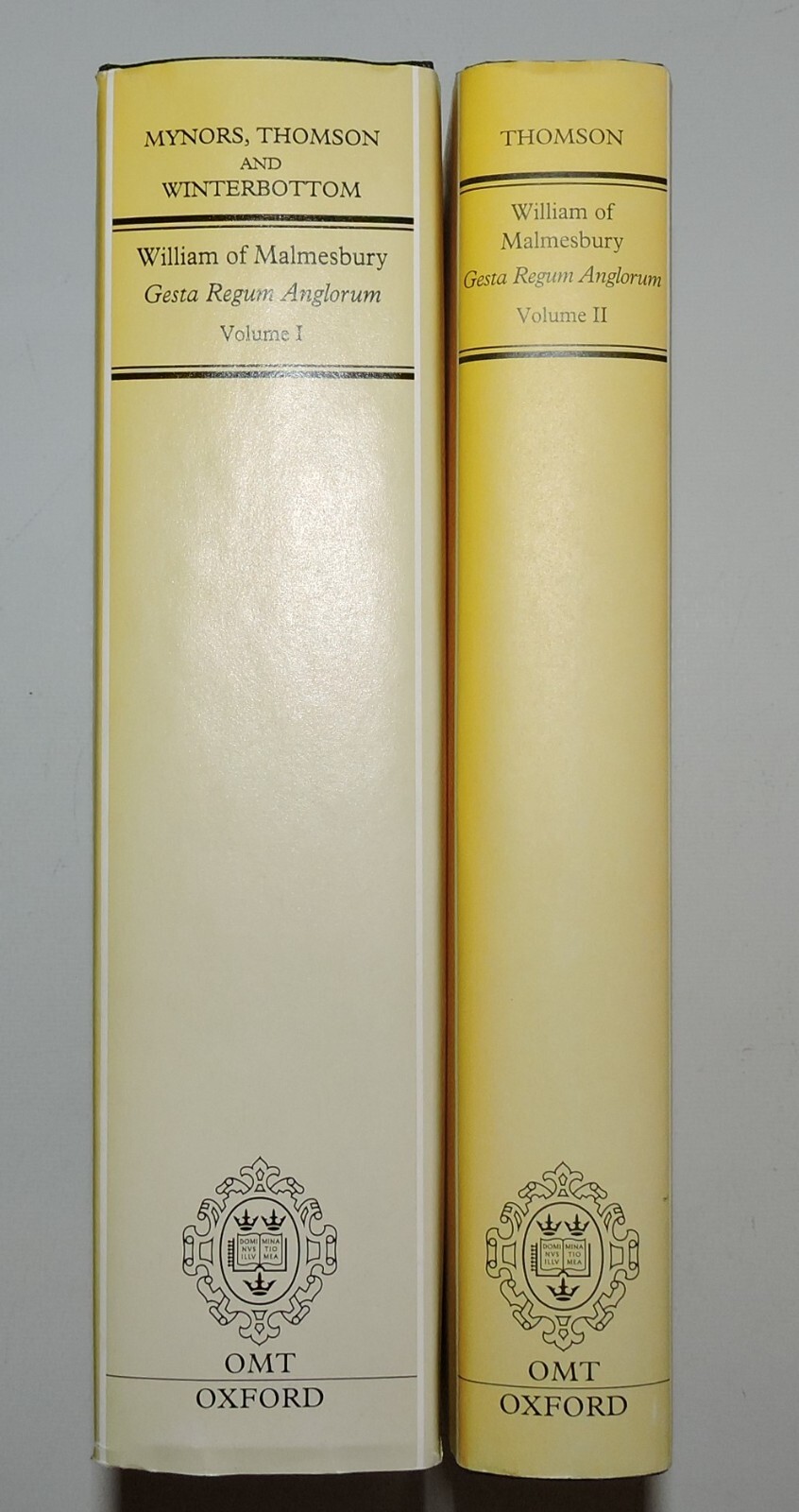 Oxford Medieval Texts: William of Malmesbury: Gesta Regum Anglorum ...
