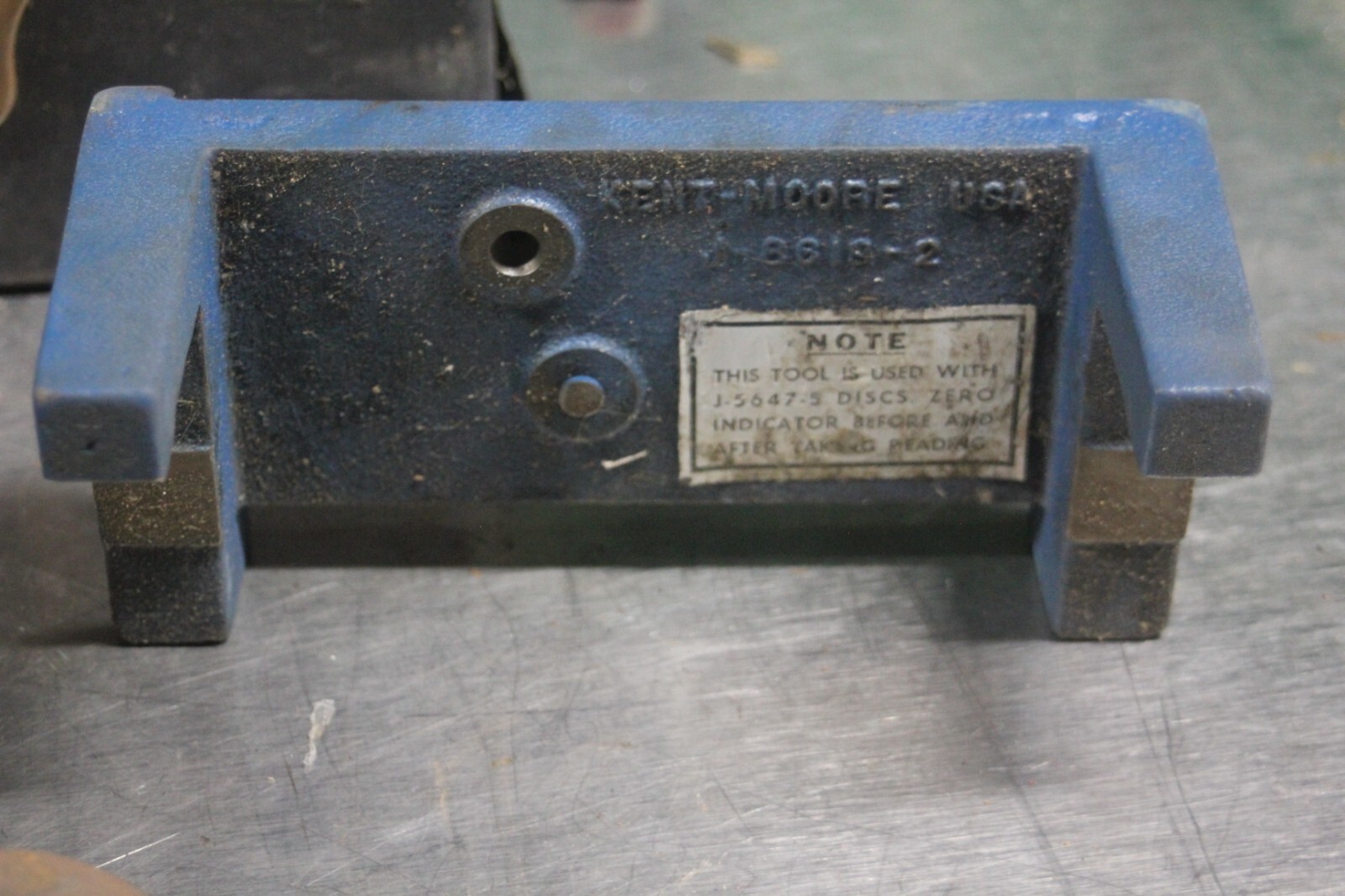 Kent Moore Pinion Setting Gauge Disc Set J-8619-2 | eBay