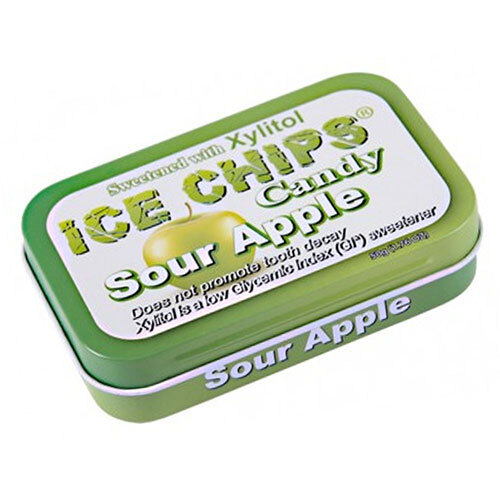 Bonbons Glacés Pomme Acide 1,76 Oz Par Ice Chips Candy | eBay