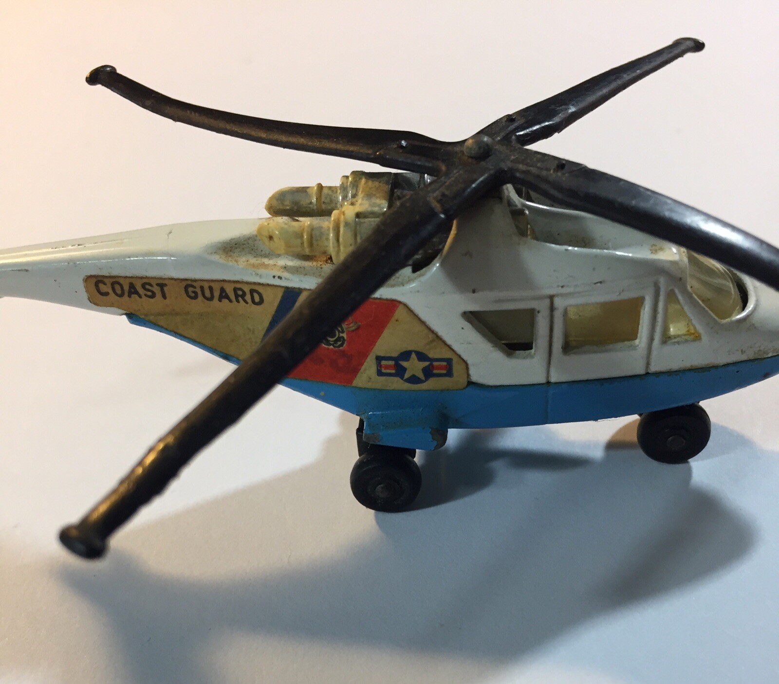 Matchbox Lesney “Coast Guard Helicopter” Used 1976, Made In England. | eBay