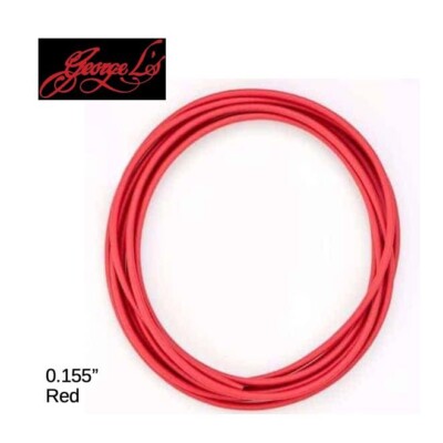 George L's 0.155" Patch Cable, Red - Bulk cable, per foot | eBay