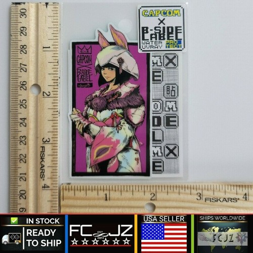 Capcom x B-Side Label - Capcom Girls Sticker Collection Vol. 2 (Mitsune ...