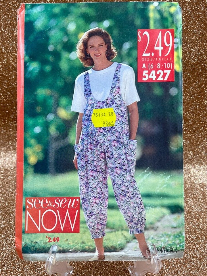 Buyers Choice: Ladies Misses Women's Clothing Sewing Patterns Listing ...