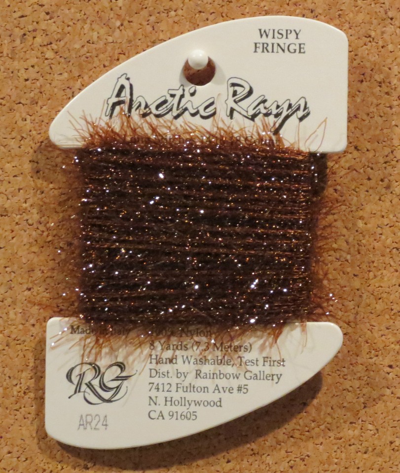 Rainbow Gallery Arctic Rays Wispy Fringe Fiber - 2 Cards - Thread ...