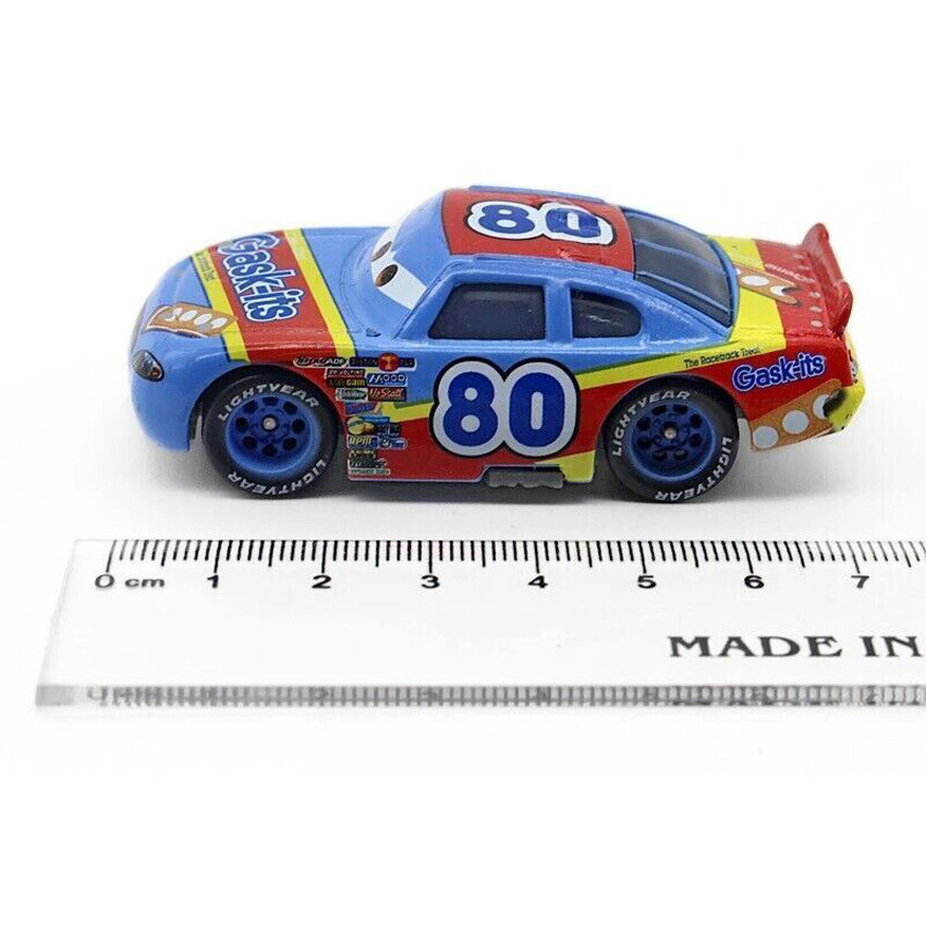 Disney Pixar car No.80 truck and pickup truck and car McQueen die ...