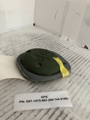 GPS (PN:S67-1575-863, SN:744-0180) | eBay