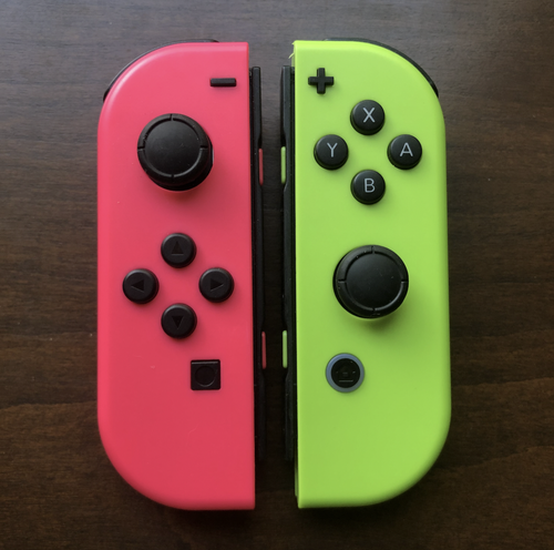 For Nintendo Switch Joy Con L & R Bluetooth Wireless Gamepad Controller ...