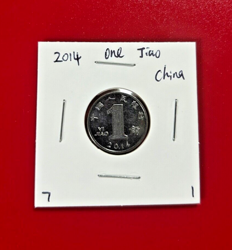 2014 ONE JIAO CHINA COIN - NICE WORLD COIN !!! | eBay