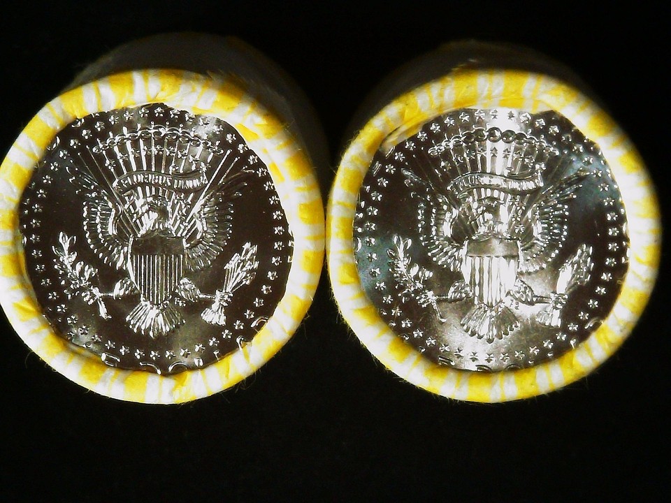 2025-P and D Kennedy Half Dollar Rolls BU ( one each) Heads/Tails. | eBay