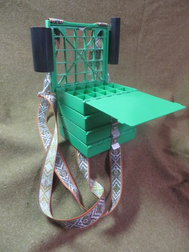 Vintage 4 tray Downs chest fly box signed by Mr. Downs | eBay