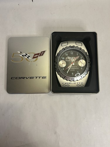 50th Anniversary Corvette Speedometer Watch Clock. Limited Edition | eBay