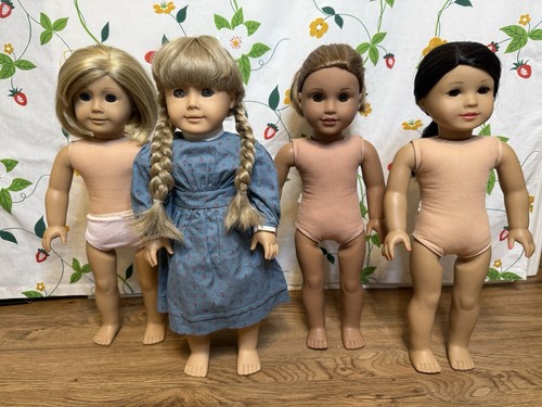 American Girl Doll TLC Lot Of 4 Dolls Repair/Parts/CYO | eBay
