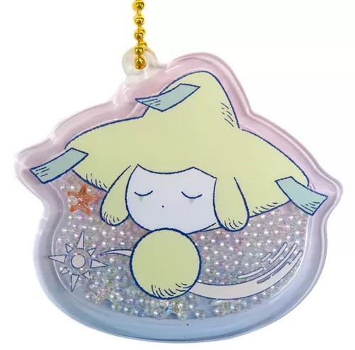 Pokemon Jirachi Shaka Shaka Acrylic Keychain 2.2in Sound Charm | eBay