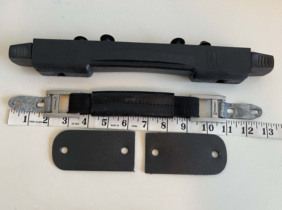 OEM TravelPro Suitcase Luggage Grip Pull Hold Handle Parts Zipper Logo ...
