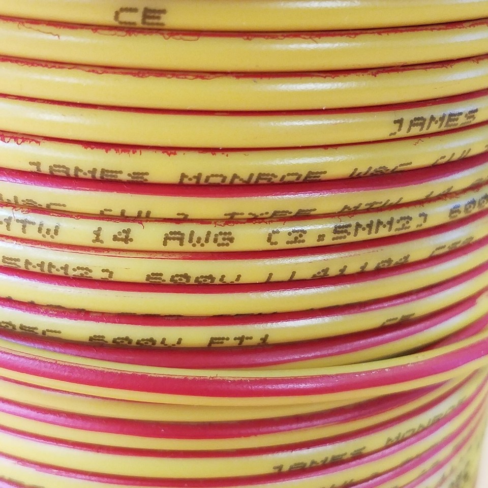 James Monroe LL41104, 14 AWG, CSA TEW, 105C 600V, 5.25 LBS - NEW | eBay