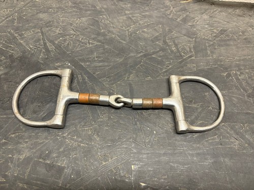 D-ring Jointed Snaffle Bit With Cooper Rollers | eBay