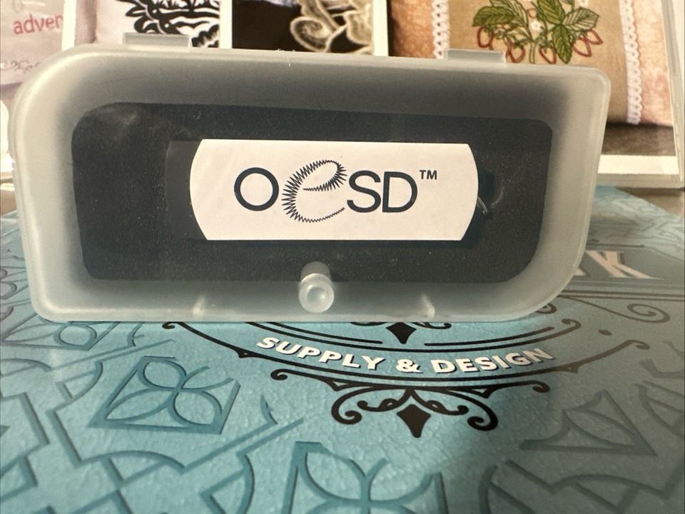 Lot Of 4 OESD Embroidery Design CDs; USB *New* | eBay